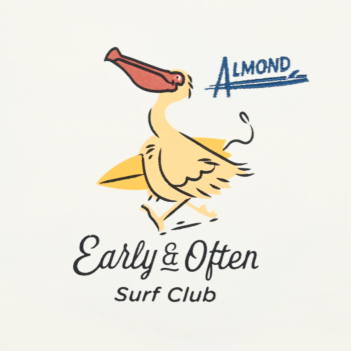 Almond Surf アーモンドサーフ EARLY&OFTEN ショルダーバッグ – Blueism