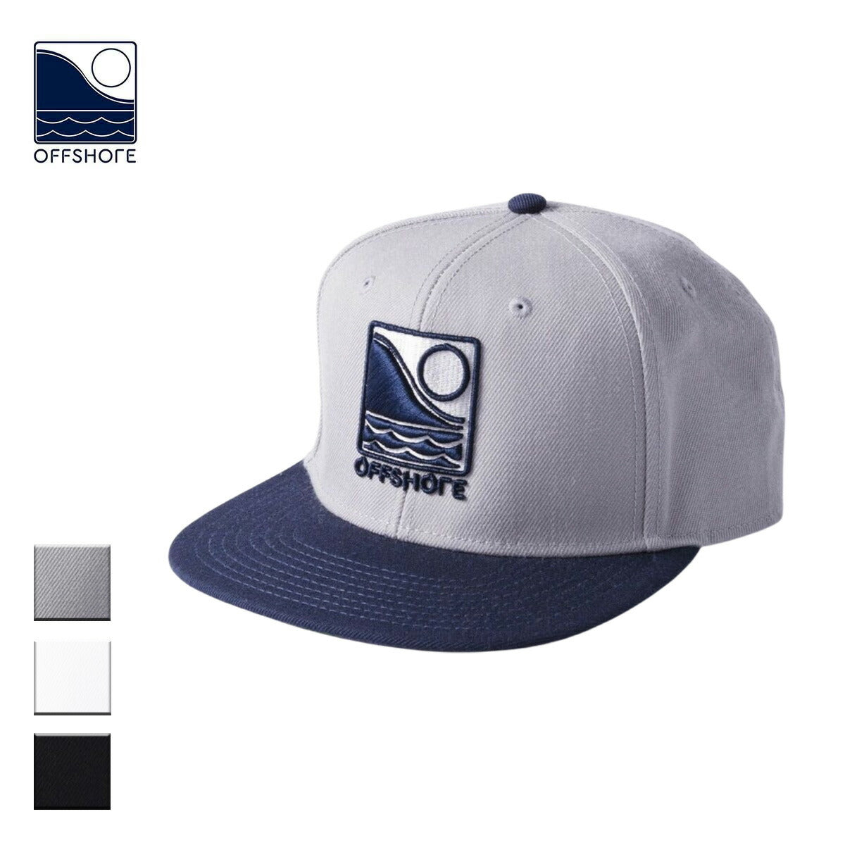 OFFSHORE オフショア 3D LOGO CAP – Blueism
